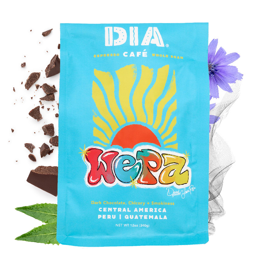 Wepa Medium Roast | Buy Fresh Latin Coffee Online | DIA Café