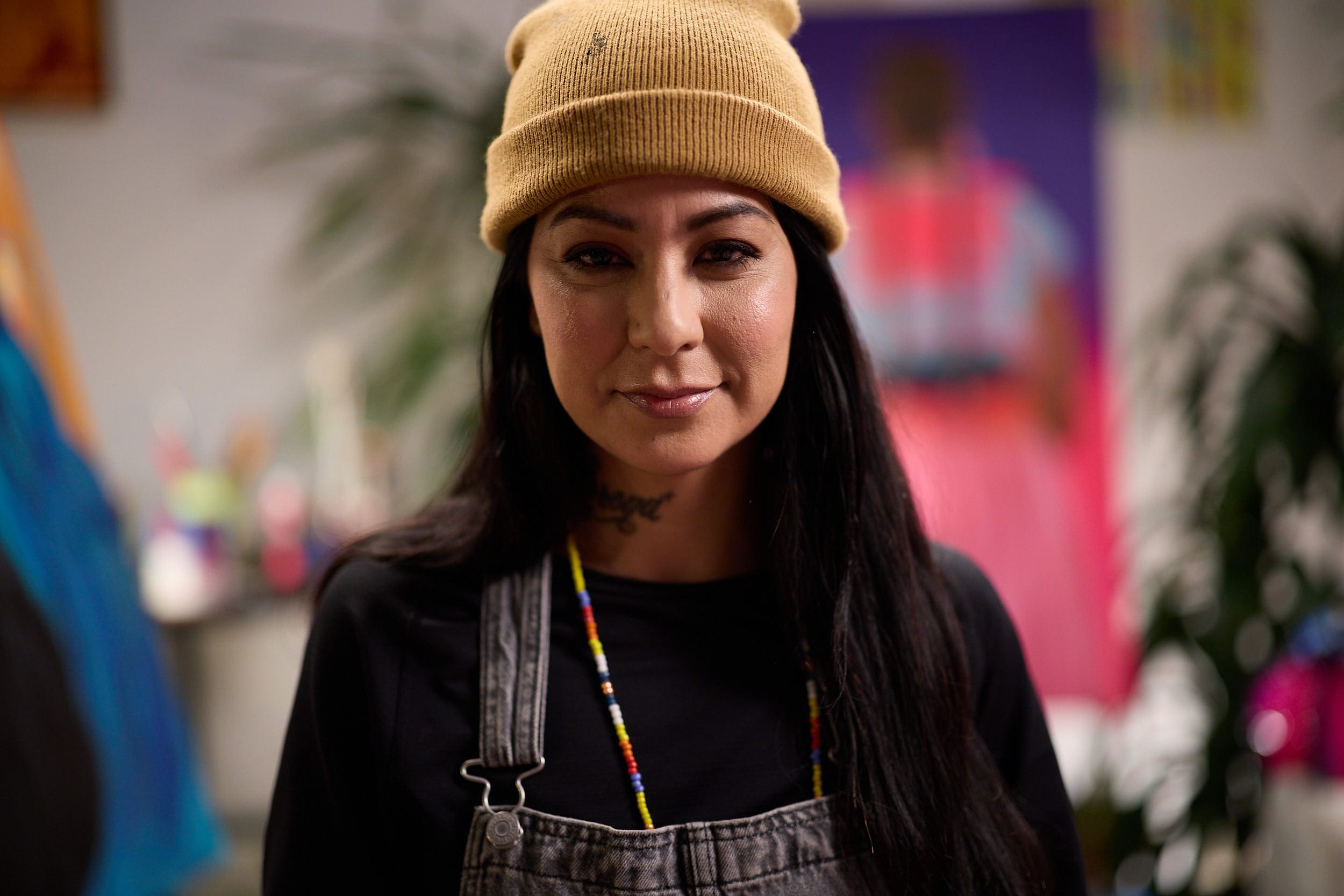 Behind The Artist: La Morena - Dia Coffee